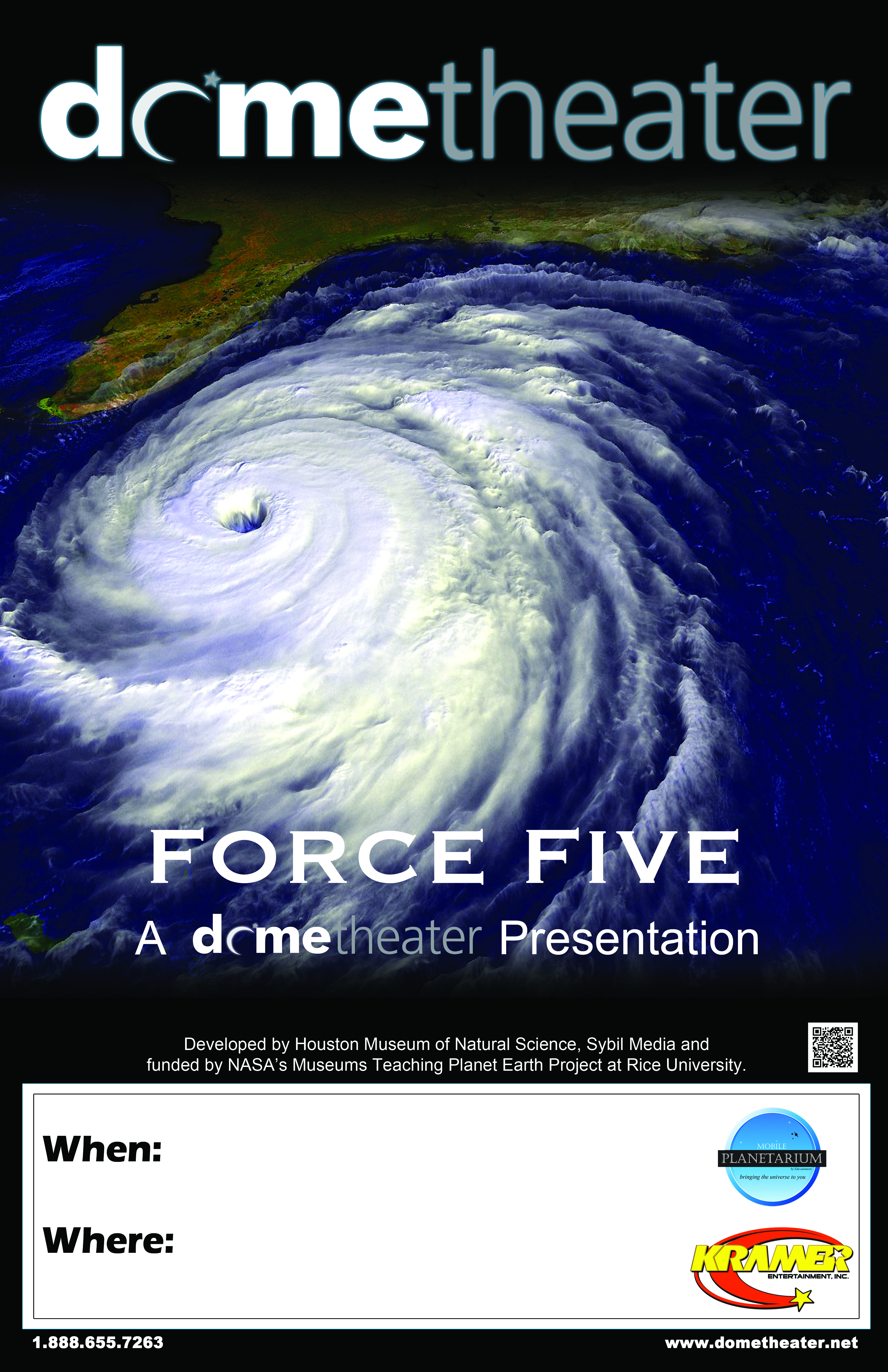 Curiosity Dome - Matrix Entertainment