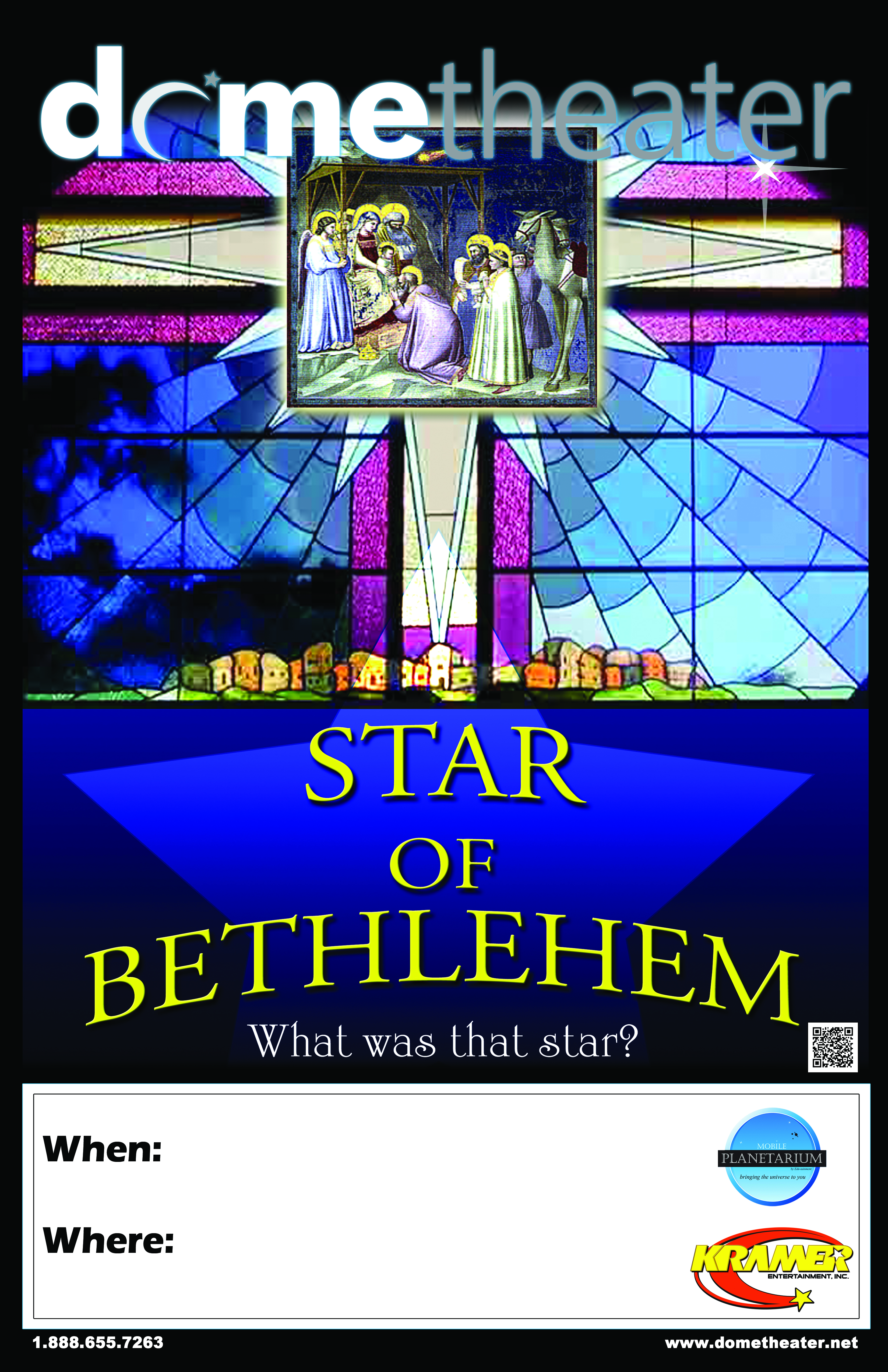 Curiosity Dome - Matrix Entertainment